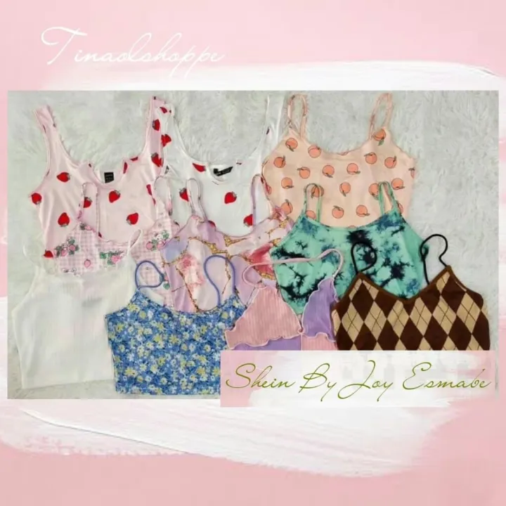 100pcs SHEIN premium rare mix tops P6,500 lineup bundle orders | Lazada PH