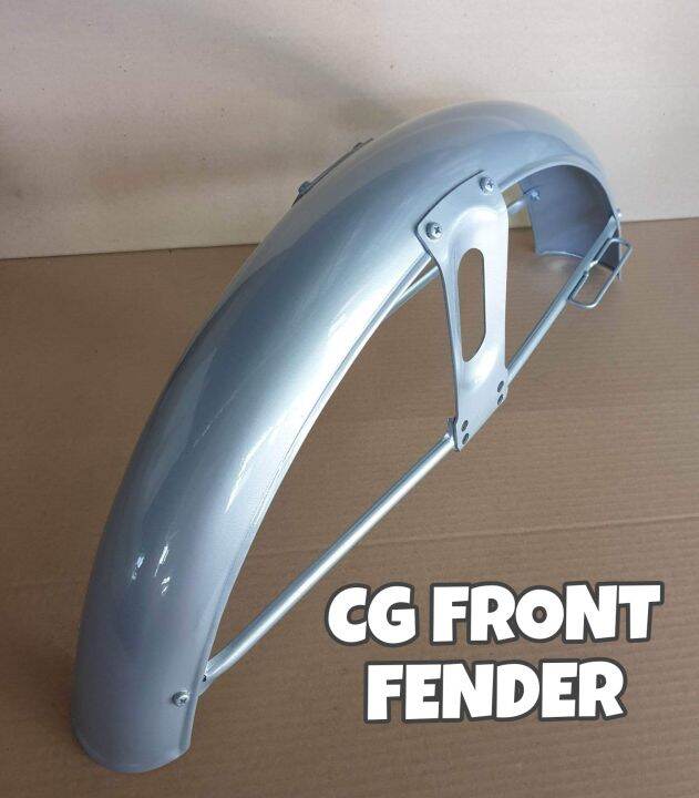 Honda | CG 125 | Front Fender | Silver | Lazada PH