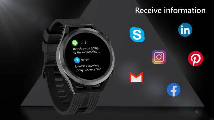 Blackview R8 Pro Smart Watch Men Bluetooth Call Music Player Game ...