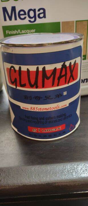 GLUMAX GRANITE ADHESIVE 1liter | Lazada PH