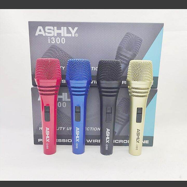 Mic Kabel Ashly I300 Handle 5 meter | Lazada Indonesia