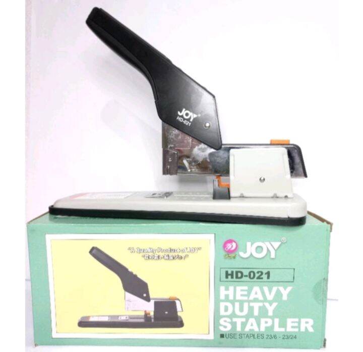 Joy Heavy Duty Stapler HD-021 | Lazada PH