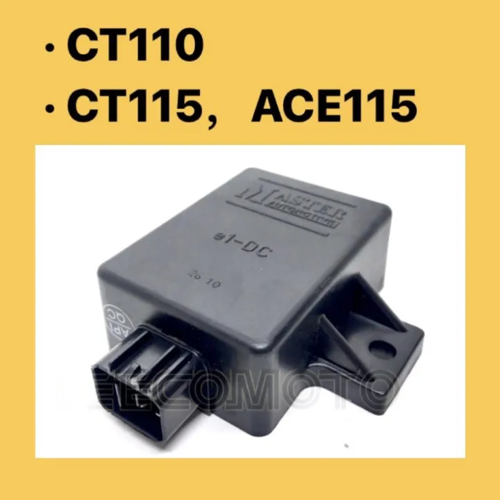 MODENAS CT110 CDI UNIT (ST) /// CT 110 CT115 CT 115S ACE115 ACE 115 CDI ...