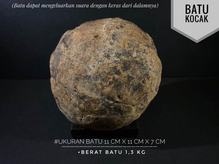 Batu Kocak Natural D6 atau Batu Koclak atau Batu Kocok atau Batu Geode ...