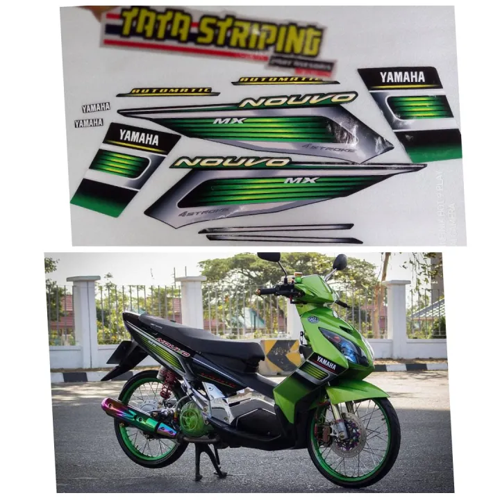 striping stiker nouvo mx thailand nouvo z | Lazada Indonesia