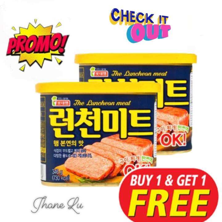 Lotte and Hansung korean Spam 340g. Authentic Korean Spam | Lazada PH