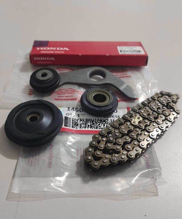 Desc-Genuine Timing Chain and Roller Guide Set Honda XRM125 Fi | Lazada PH