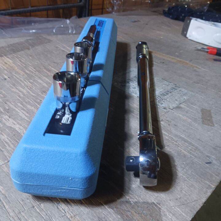 flyman 5 in 1 adjustable torque wrench 1/2 drive original flyman brand ...