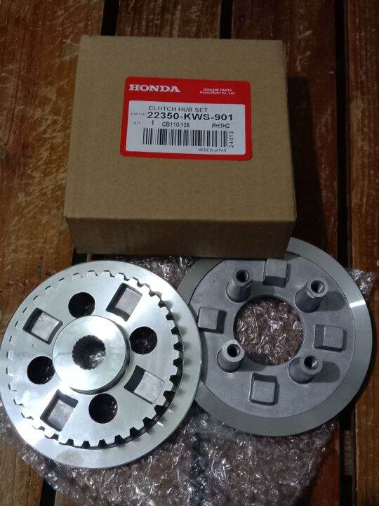 Honda genuine CLUTCH HUB SET for (CB110/125)no.22350-KWS-901 Thailand ...