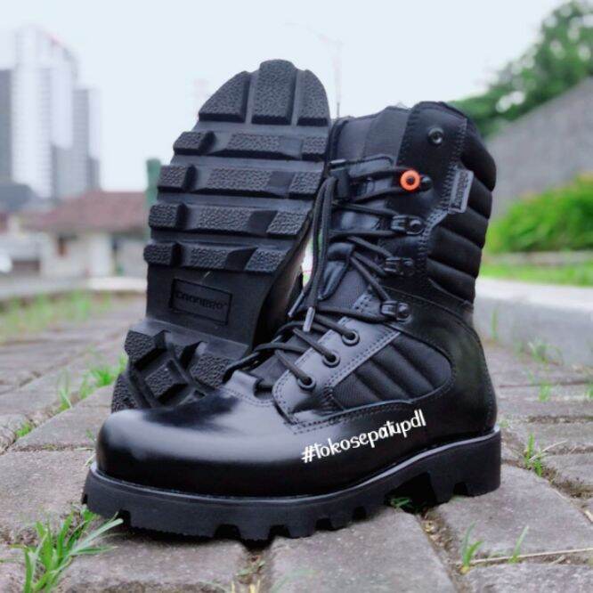 Sepatu PDL TNI AU AL AD Sepatu pdl safety pdl security pdl dinas ...