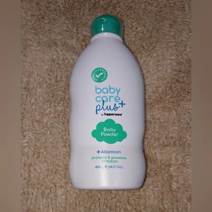 Baby Care Plus+ Allantoin Hypoallergenic Baby Powder by Tupperware ...