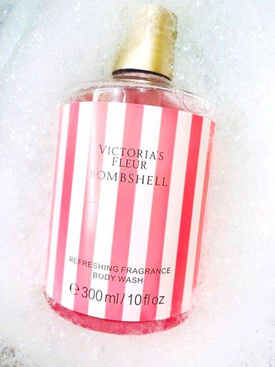 Victoria's Secret Fleur Bombshell Refreshing Fragrance Body Wash 300ml ...