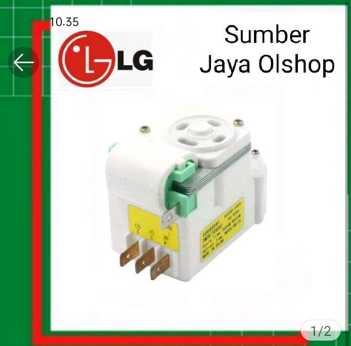 Timer kulkas LG 2 pintu | Lazada Indonesia