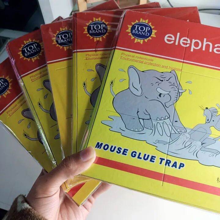 LEM TIKUS SUPER CAP GAJAH / LEM TIKUS ELEPHANT SUPER LENGKET | Lazada ...