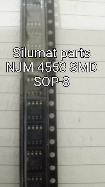 JRC4558 SMD SOP-8 JRC4558 4558D Njm4558 JRC4558D | Lazada Indonesia