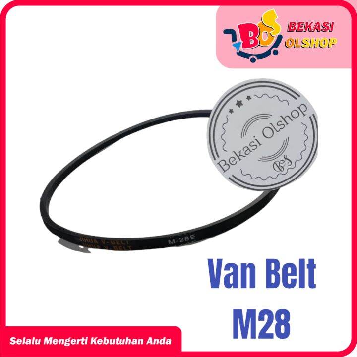 Vbelt M28 Mesin Cuci Multi/Vanbelt-Fanbelt-Van Fan V Belt/Panbel M-28 ...