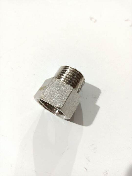 Neple sok kran 1/2"x1/2" / Nepel sok sambung kran kuningan drat luar 1/2inch x drat dalam 1 ...