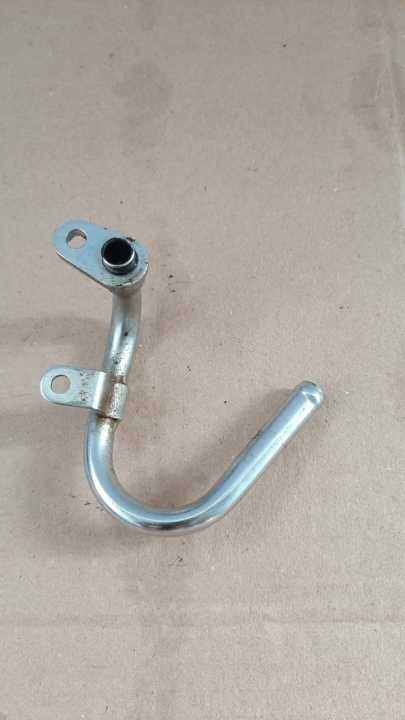 Pipa besi selang emisi pipa kop pipa ais Tiger Revo Original copotan ...