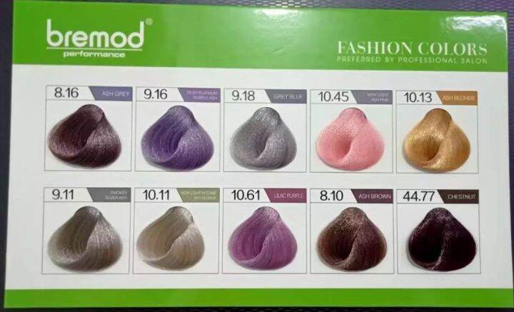 Bremod Hair Color 100ml | Lazada PH