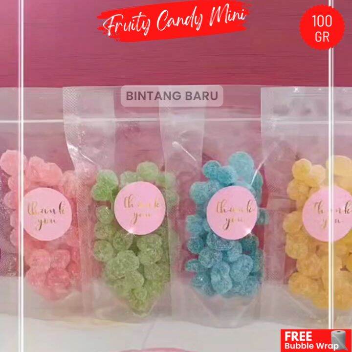 Permen Viral Fruity Candy 100gr | Lazada Indonesia