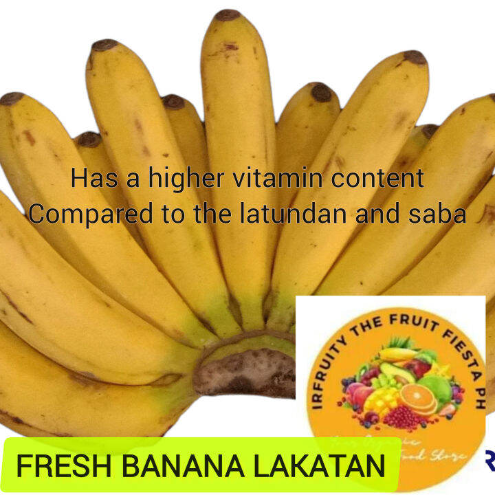 RAW BANANA LAKATAN CLASS A (₱580 for 2bunch 2piling or buwig Lakatan ...