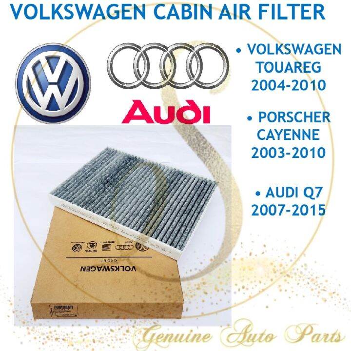 ( 100% ORIGINAL ) AUDI Q7 VOLKSWAGEN TOUAREG PORSCHE CAYENNE CABIN AIR ...