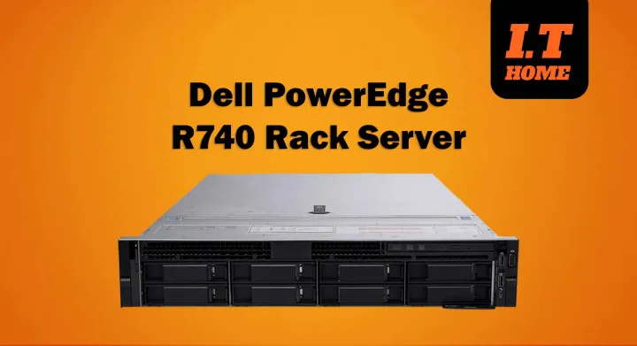 Rack Server Dell PowerEdge R740 4210R│Enterprise│Integrated RAID│DVDRW ...