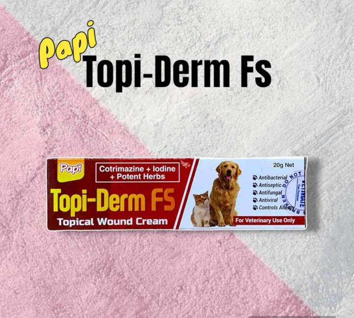 Papi Topiderm Topical wound Cream 20grams | Lazada PH