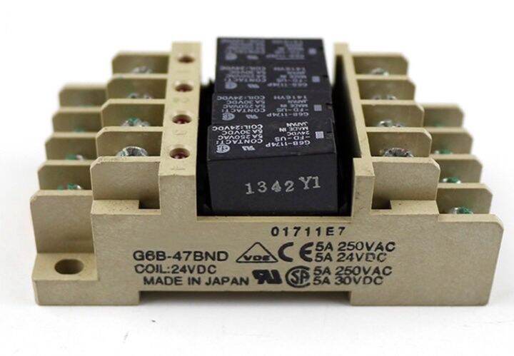 G6B-4BND/G6B-47BND DC24Vสินค้าส่ง ชุดละ 350฿ | Lazada.co.th