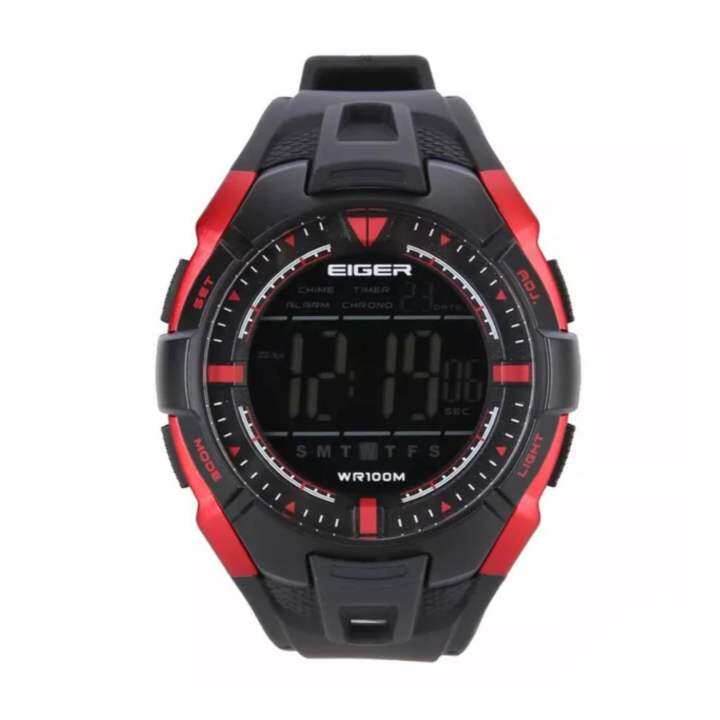 Bazar - Jam Tangan Eiger OriginaI Reventador Watch Digital | Lazada ...