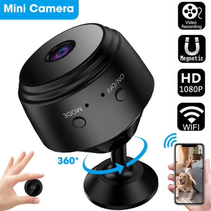 Mini Camera 1080P Wireless Security Protection Camera Surveillance ...