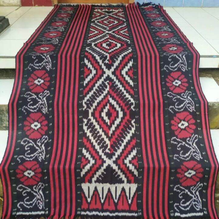 kain tenun blanket jepara ATBM ( alat tenun bukan mesin) ukuran 240 cm ...