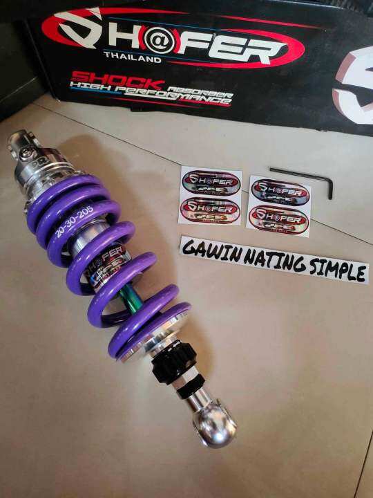 SHAFER SHOCK DRAG SERIES FOR RAIDER | Lazada PH