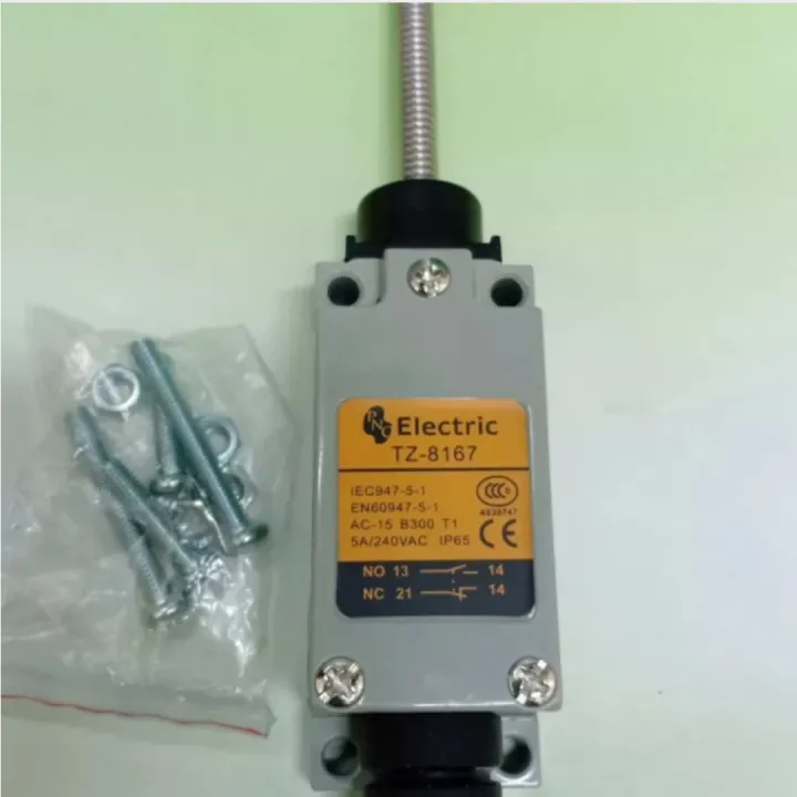 Limit Switch Electric TZ-8167 AC 15B-300T-1 5A-20V ลีมิตสวิทซ์ TZ-8167 5A-240V สินค้าพร้อมส่ง ...