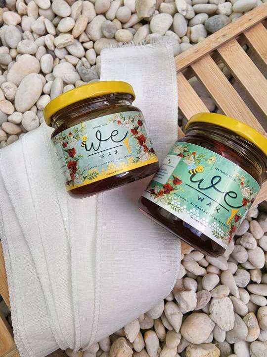 (สินค้าเฉพาะแว็กซ์240กรัม) แว็กซ์น้ำผึ้งกำจัดขน แว็กซ์ขนwewax อุ่นก่อนใช้ (เฉพาะแว็กซ์) | Lazada ...
