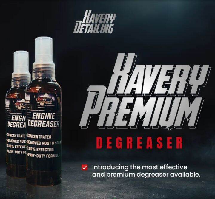 Xavery Detailing Premium Engine Degreaser 100ml | Lazada PH