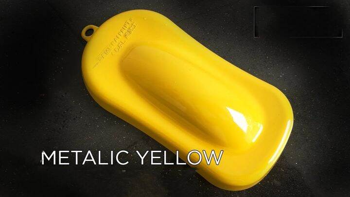 cat duco kuning metallic cat motor castem cat motor dan mobil | Lazada ...