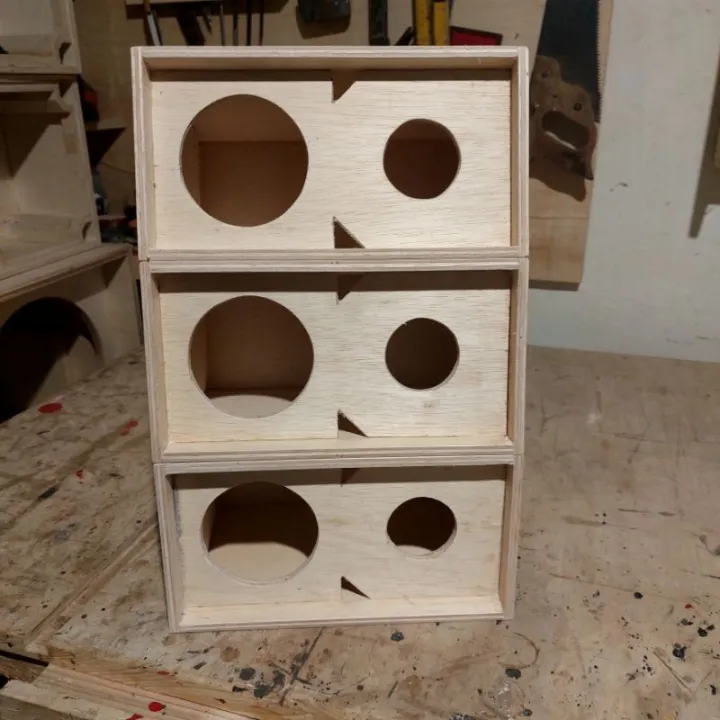 BOX SPEAKER 6 INCHI + TWEETER ARRAY MIDEL | Lazada Indonesia