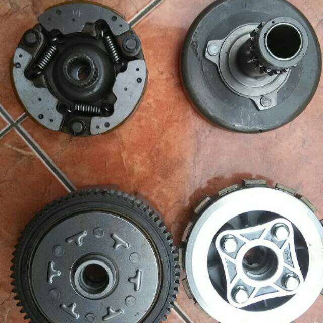 house hes rumah kopling ronsel set kampas ganda supra x 110 lama grand ...