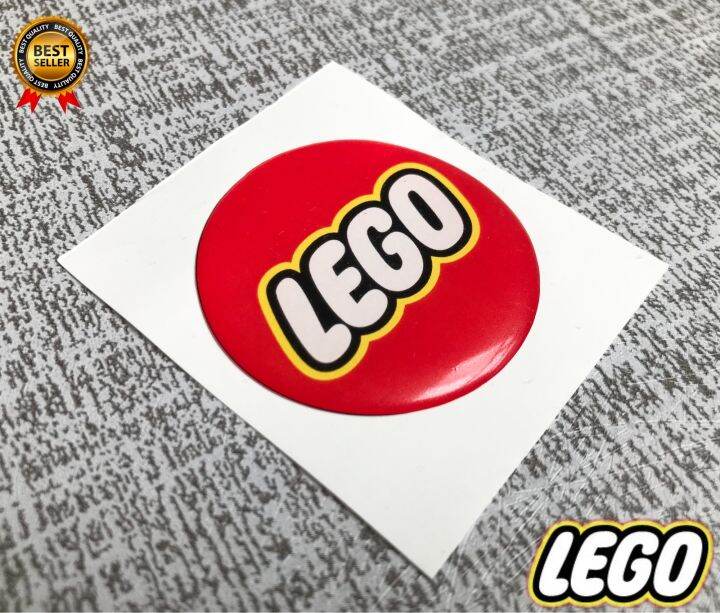 STIKER LEGO EMBLEM STICKER TIMBUL STIKER LOGO STIKER MOTOR STIKER ...