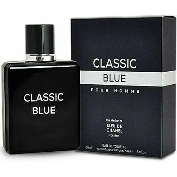 น้ำหอมนำเข้า Classic Blue Pour Homme 100ml. | Lazada.co.th