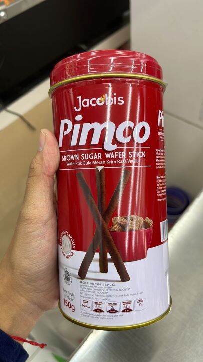 pimco wafer stik gula merah | Lazada Indonesia