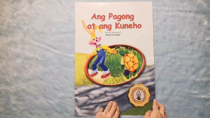 Ang Pagong at ang Kuneho (BIG BOOK) | Muling isinalaysay ni Boots S.A ...