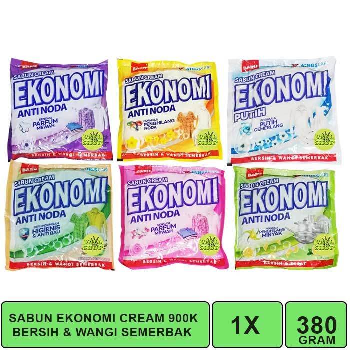 EKONOMI SABUN CREAM 900K / SABUN COLEK EKONOMI-EKONOMI SABUN CREAM 900K ...