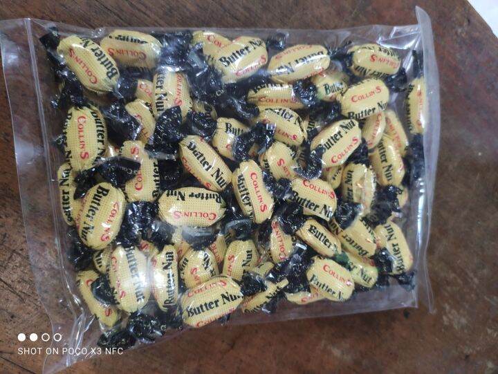 Permen Kacang Butternut Collins Jadul 255gr /Butternut Candy | Lazada ...
