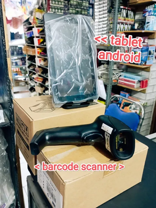 PAKET KASIR TABLET & BARCODE SCANNER MEMPERMUDAH DALAM TRANSAKSI ...