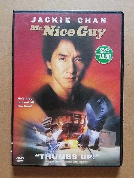 KASET DVD FILM MR NICE GUY JACKIE CHAN | Lazada Indonesia