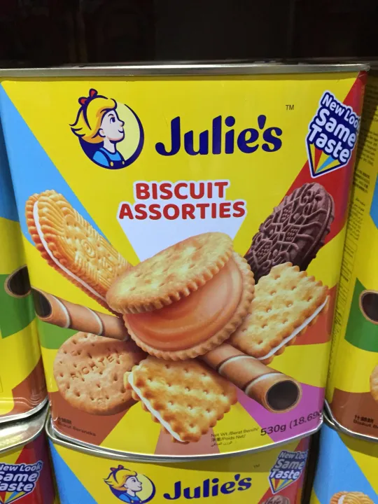 JULIES BISCUIT IMPORTED ASSORTED TINS 530g | Lazada PH