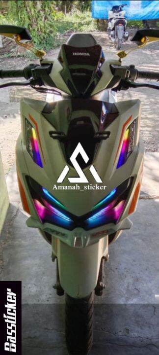 Sticker Alis RGB Vario New 160 / Sticker Alis+Lampu RGB Vario 160 ...