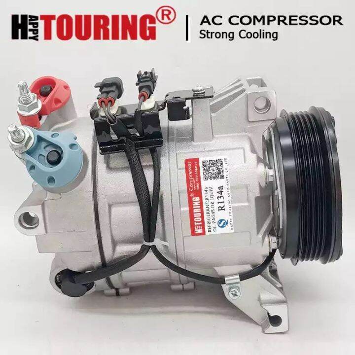 GF65 DCS-17ECR CAR AC Compressor For Volvo S80 FT XC70 V70 S60 36011309 ...